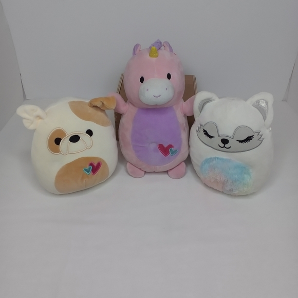 Kellytoy | Toys | Kellytoy Squishmallow Plush Stuffed Animal Lot 8 2 ...